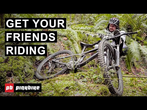 Get Your Friends Into Mountain Biking (Without Hurting Them)