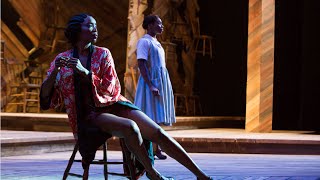 "What About Love" Featuring Cynthia Erivo and Heather Headley  | THE COLOR PURPLE on Broadway