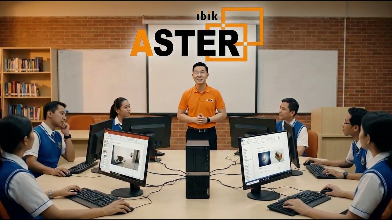 ASTER is a multiseat software for Windows 7/8/10/11