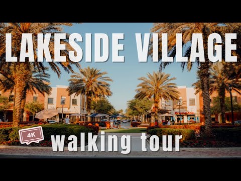Discover the REAL GEM of Lakeland's Lakeside Village Outdoor MALL
