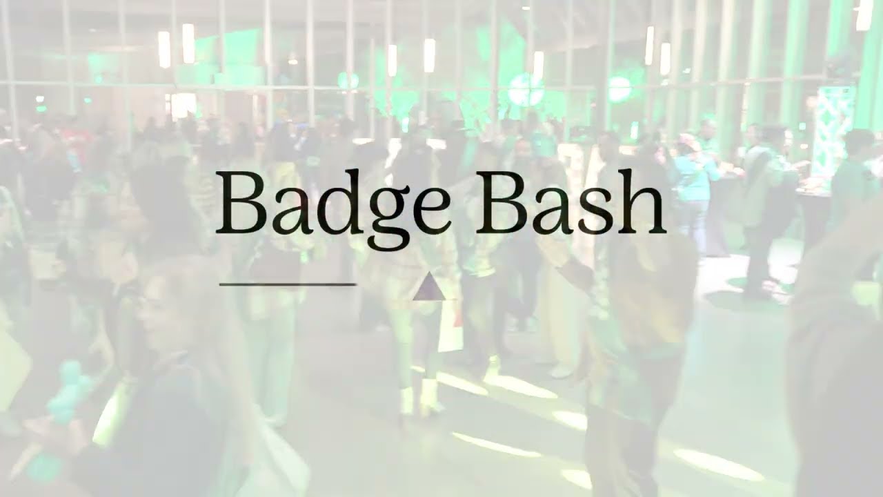 Save the Date: Badge Bash 2025