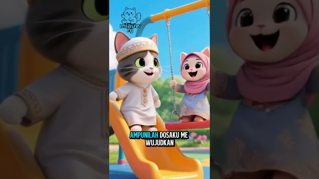Lagu Anak Islami – Rindu Muhammadku & Ya Robbibil Musthofa | Sholawat Anak Ceria