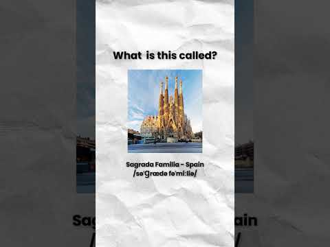 Can you name these Famous World Monuments? (Part 2) #dailyenglish #learnenglish #vocabulary