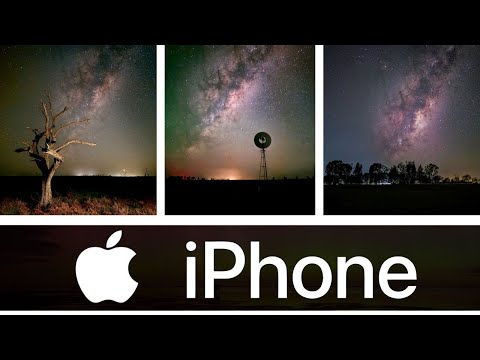 Best camera settings for iphone night photography