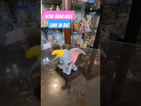 New Dumbo 🐘 Personality Pose From Disney Showcase. #dumbo #disney100 #100yearsofwonder