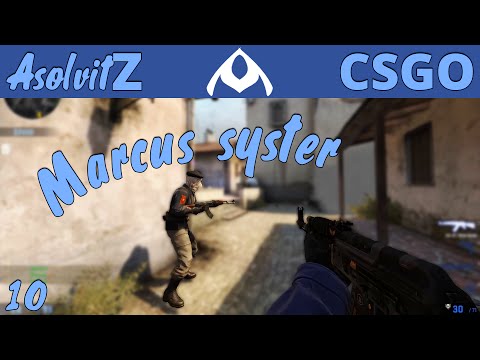 Steam Community :: Video :: CS:GO på svenska "Marcus Syster"