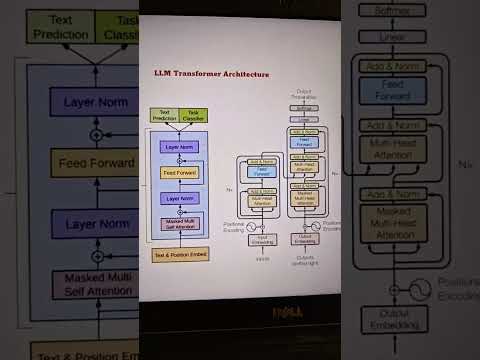LLM Transformer Architecture