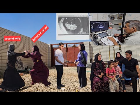 Zahra's mother came to see her daughter after a few years. And Azar's tension
