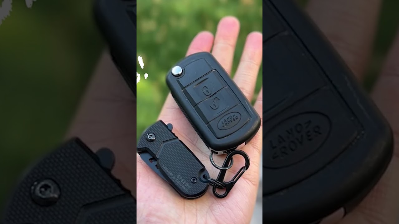 This tiny keychain has a secret