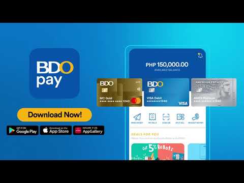 BDO PAY – BDO’s NEW Mobile Wallet is finally here