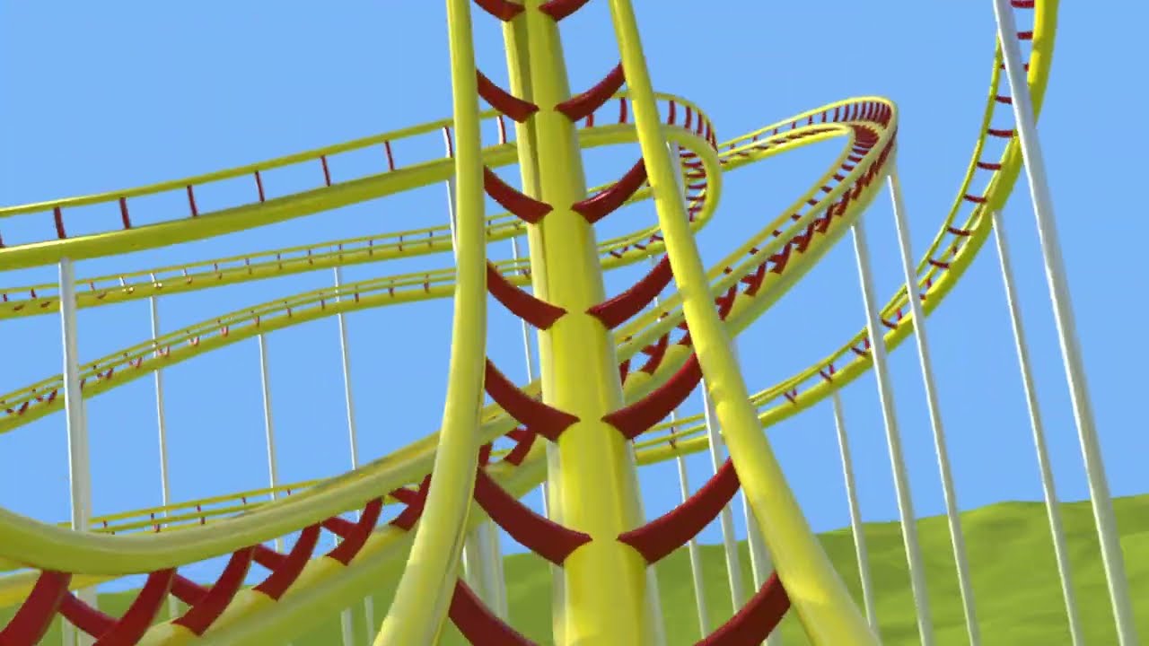 Roller Coaster - Houdini Practice Day 81