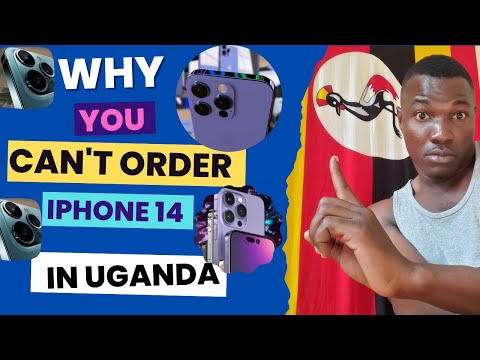 Why You Can't Order Iphone 14 or Iphone 14 Pro Max from Uganda " and How You can Do it 🤑🤑