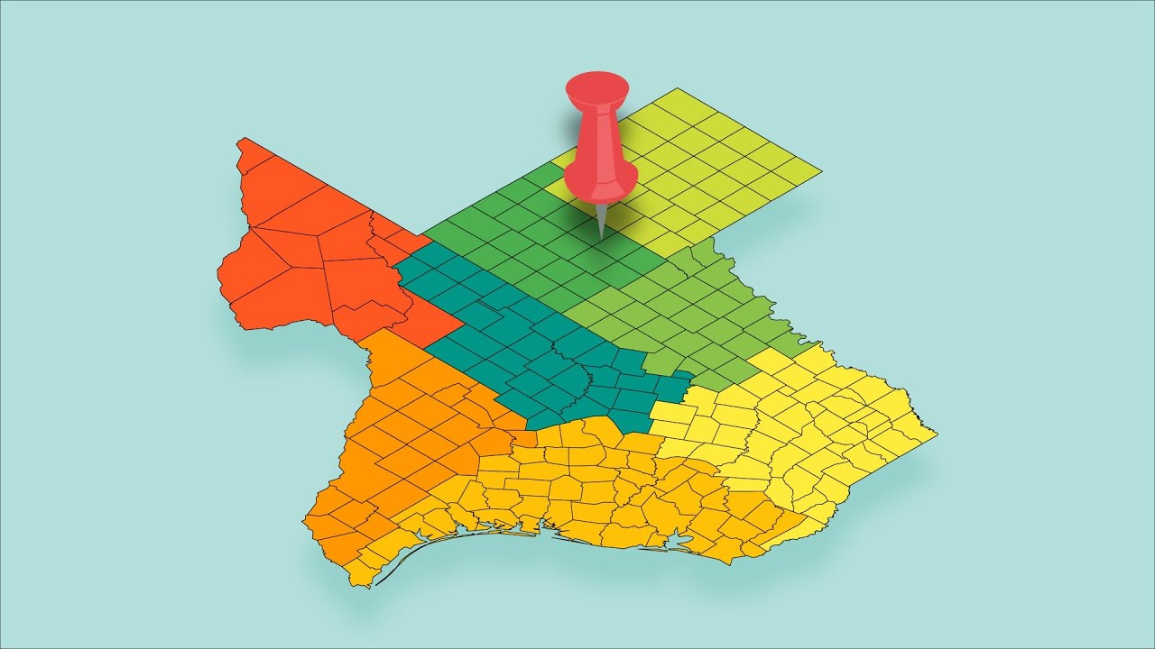 An introduction to map visualizations