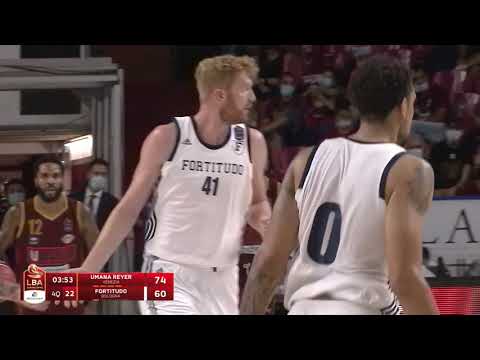 Geoffrey Groselle VS Umana Reyer Venezia
