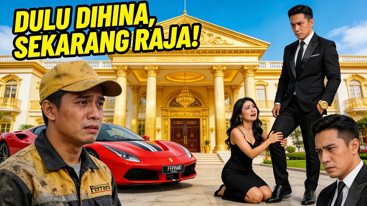 Dulu Dihina Miskin, Sekarang Jadi Triliuner! Mantan Menyesal Sujud Minta Balikan! 💸🔥