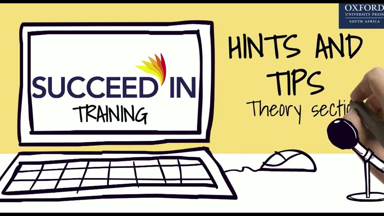 Tips for teaching Theory: Succeed In Computer Practice N5 with Brian Dill