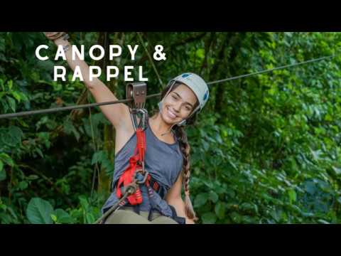 The best way to explore the ARENAL volcano