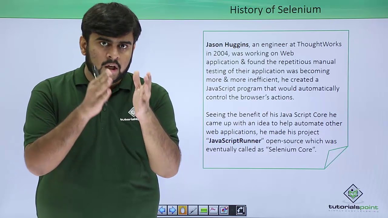 Selenium - History