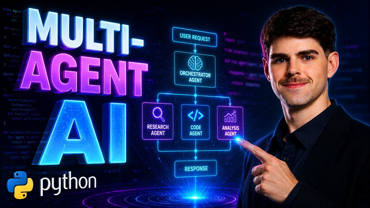 How to Build a Multi-Agent System in 10 Minutes (Python & LangGraph Tutorial)