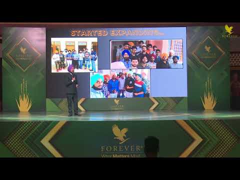 Success Testimony by Arshdeep Singh | Punjab Success Day April 2025 | Forever Living India