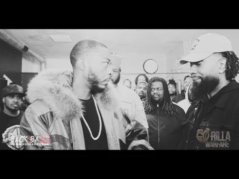 GO-RILLA WARFARE: Aye Verb vs Gauge || B2DB6