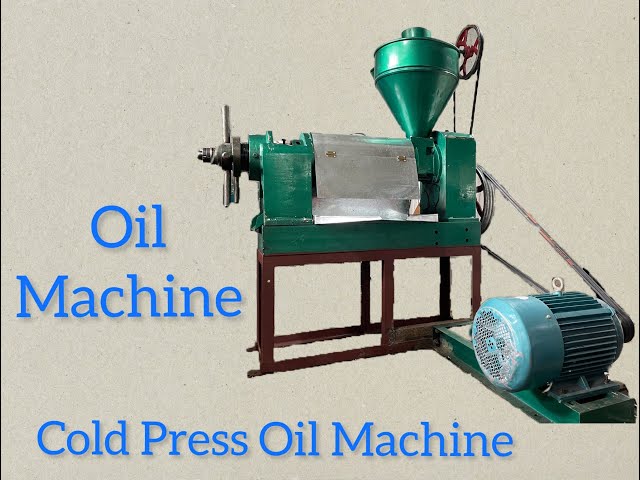 Cold Press Oil Machine - Soybean Oil Mill Machine Manufacturer from Kolkata