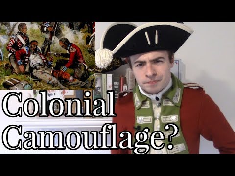 Why did the British Wear Red?