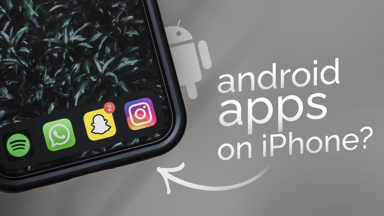 Can We Run Android Apps on iPhone? (explained)