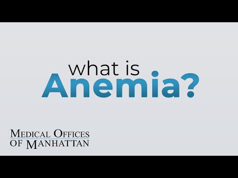 What is Anemia? | Dr. Libbat Shaham | Medical Offices of Manhattan