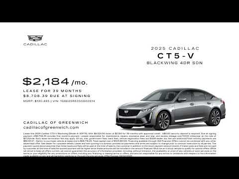Cadillac CT5-V 05/20/2025 5487211