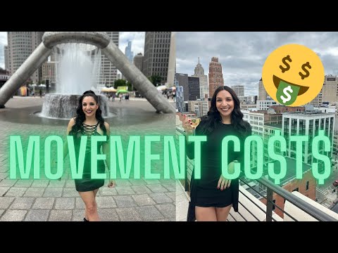 How much does it cost to attend Movement Music Festival?! | Ticket, food, travel expenses