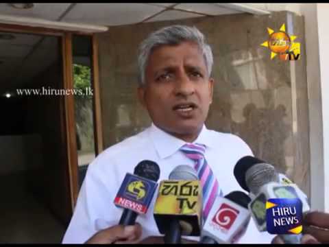 Nishantha Ranatunga questioned for over 2 hours