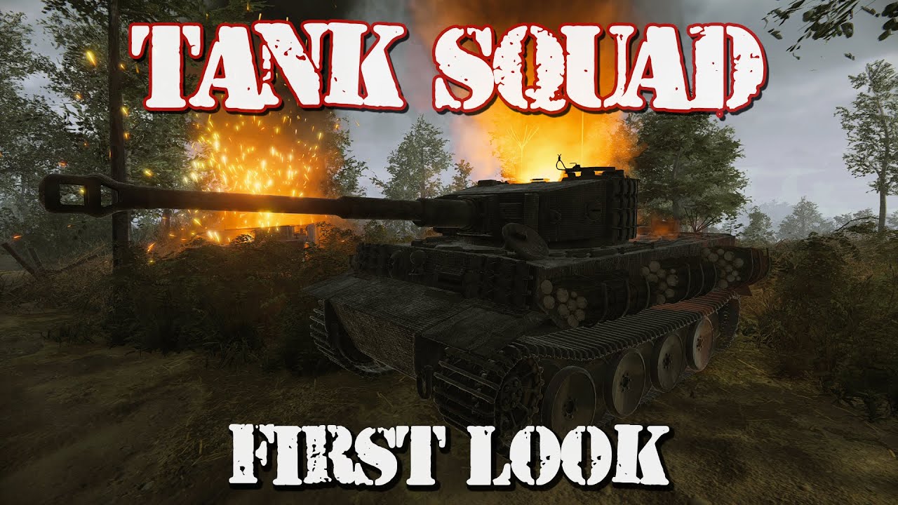 Tank Squad по сети бесплатно