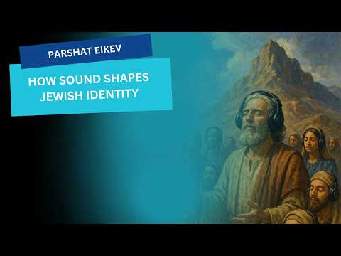 How Sound Shapes Jewish Identity | madlik
