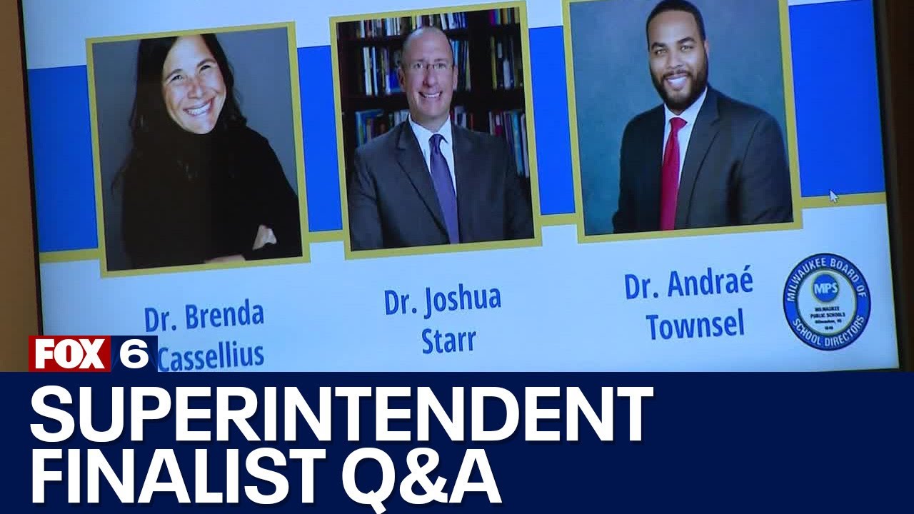 MPS superintendent search; community forums with finalists | FOX6 News Milwaukee