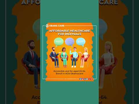 π Health Matters! ACA Obamacare - Accessible and Affordable Healthcare for Ages 26-64 ππ₯