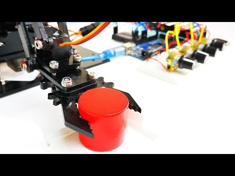 Make a Programmable Arduino Robot Arm | Mert Arduino