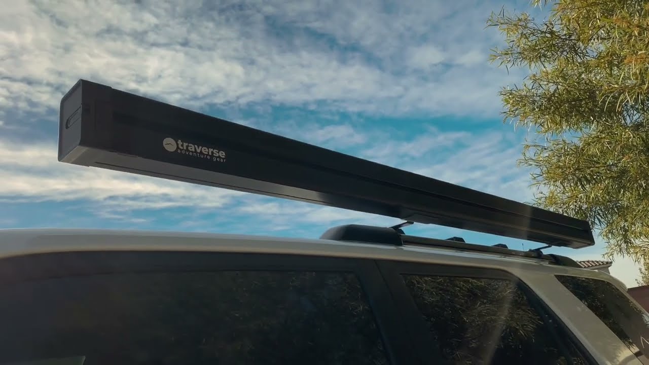 How to install the Solar Eclipse Pro Awning - Traverse Adventure Gear