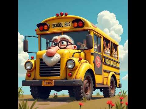 Animal School Bus