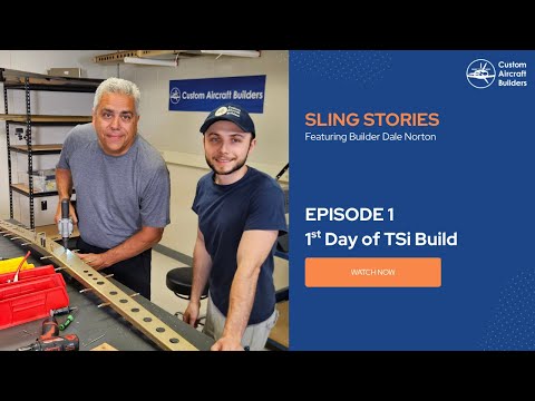 Dale Norton Sling TSi Build - Episode 1 - First Day of Build