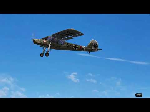 Phoenix R C® v6 0 i Campo Volo Tetti Neirotti Fieseler Fi 156 Luftwaffe