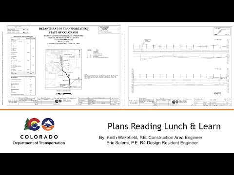 CDOT TETP Insights: Plan Reading 4 – M&S Standard Plans List