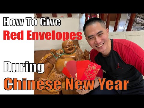 Chinese Culture | How To Give Red Envelopes During Chinese New Year? | Linus the Taiwanese