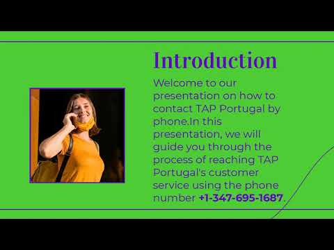 How to Contact TAP Portugal | TAP Portugal customer service phone number | +1-347-695-1687