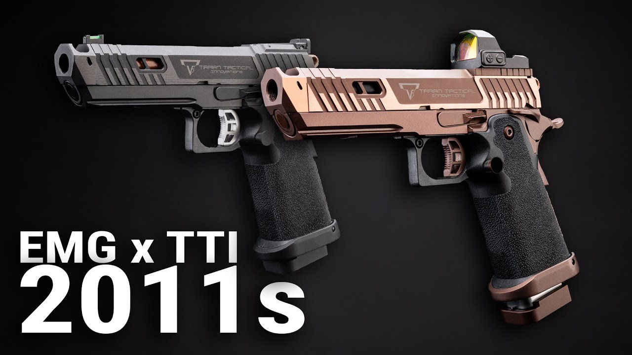 The HOTTEST 2011s To Date? 🤔| EMG x Taran Tactical Innovations Pit + Sand Viper! [Review]