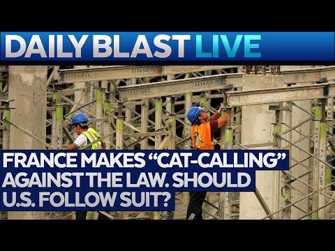 Cat Calling Is Now Illegal in France