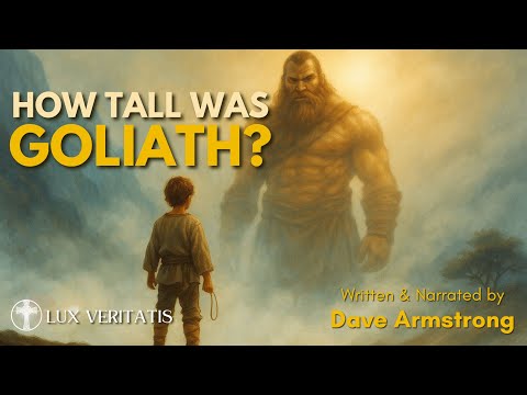The Truth About Goliathโs Height Revealed!