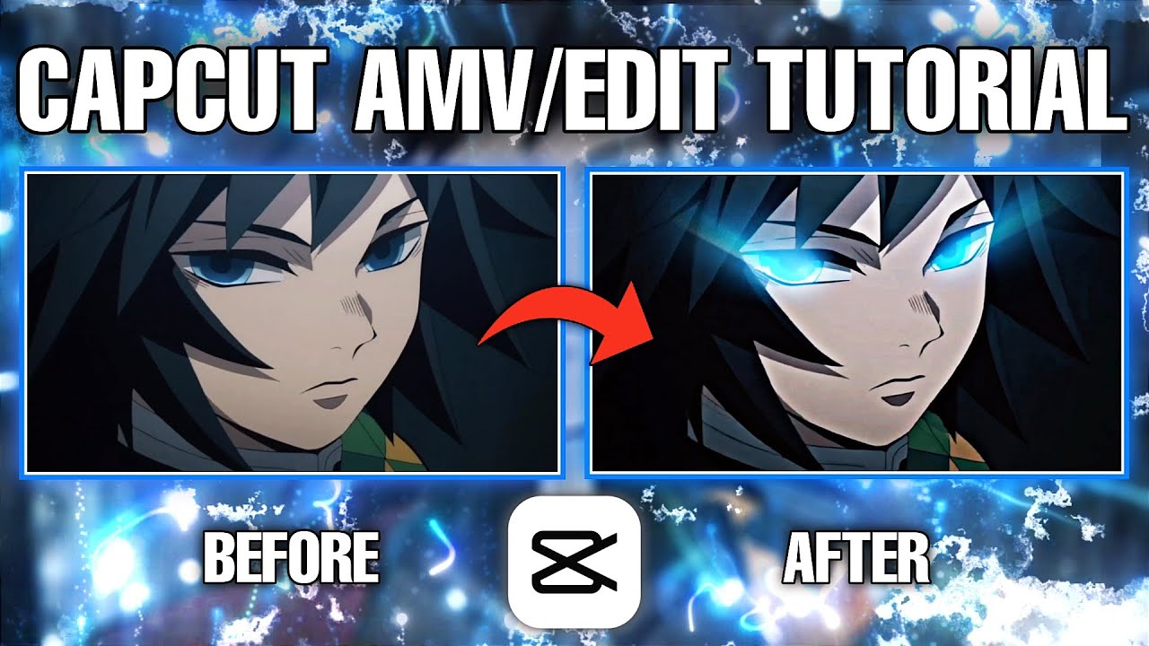 EYE GLOW EFFECT LIKE @Molob/AFTER EFFECTS | CAPCUT AMV/EDIT TUTORIAL