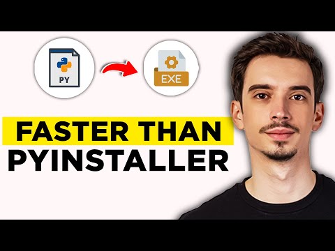 How To Convert Python To EXE Without Pyinstaller (2025) - Full Guide