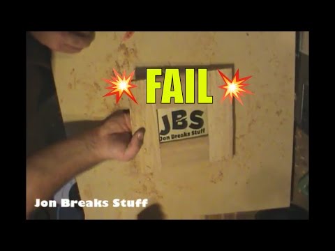 Miterless Picture Frame FAIL